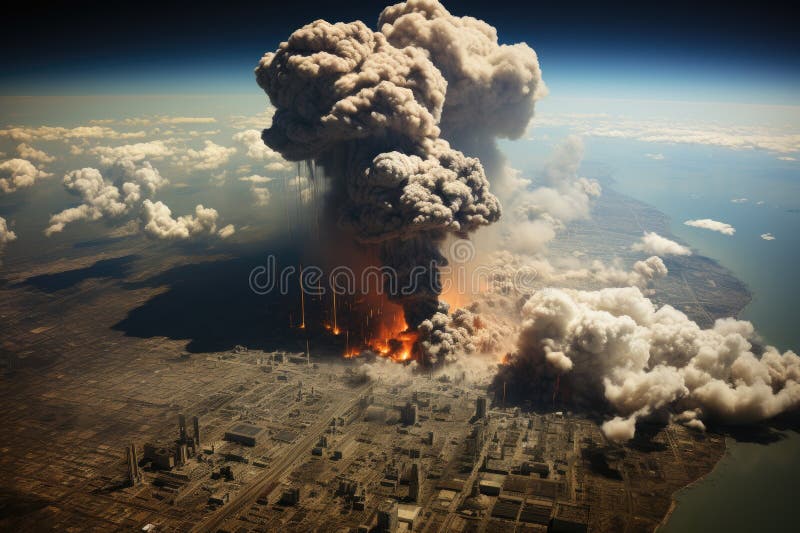 Dramatic, and Realistic Photograph Captures the Aftermath of a ...