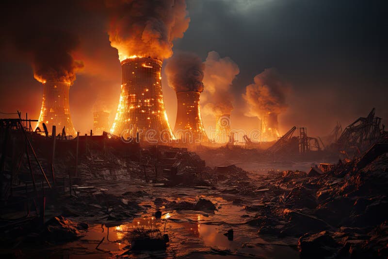 Dramatic, and Realistic Photograph Captures the Aftermath of a ...