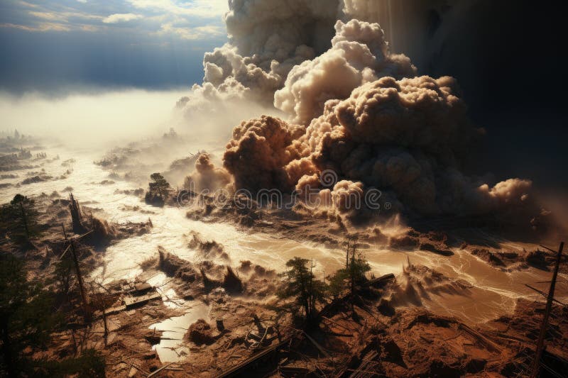 Dramatic, and Realistic Photograph Captures the Aftermath of a ...