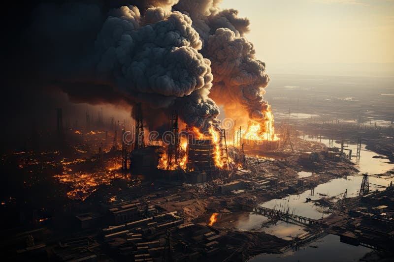 Dramatic, and Realistic Photograph Captures the Aftermath of a ...