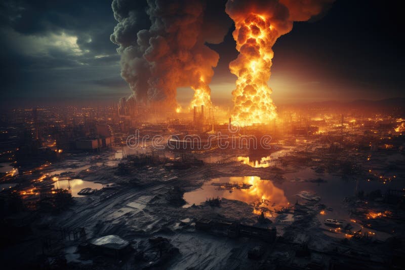 Dramatic, and Realistic Photograph Captures the Aftermath of a ...