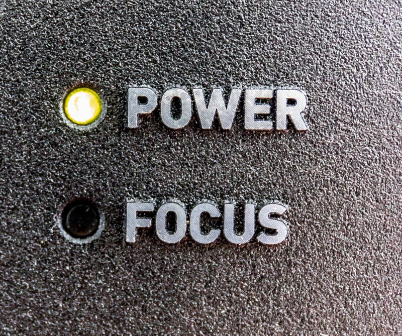 Power and no focus on stock photo. Image of time, days - 138122788