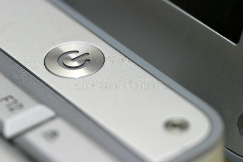 Power Off stock image. Image of computer, switch, standby - 190943