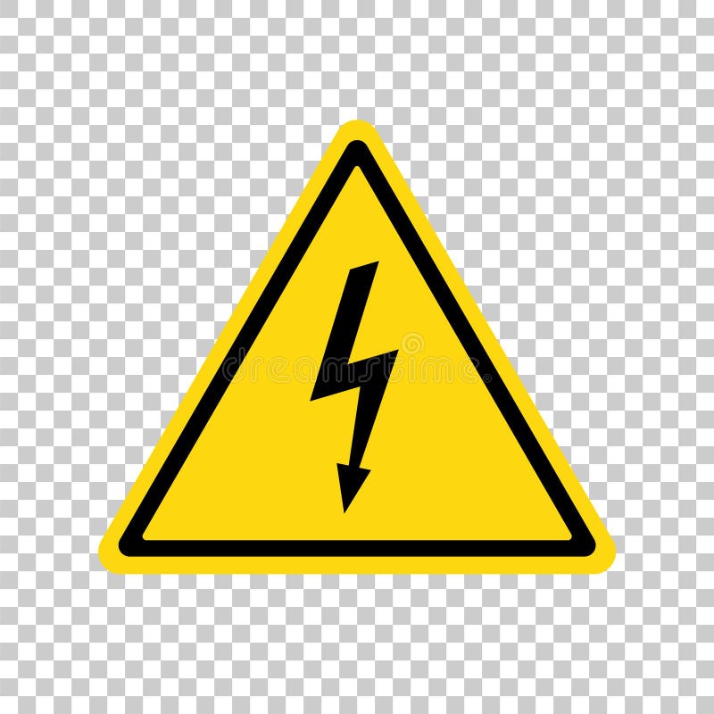 Power Outage Icon. Symbol Electrical Safety. Sign without Electric ...