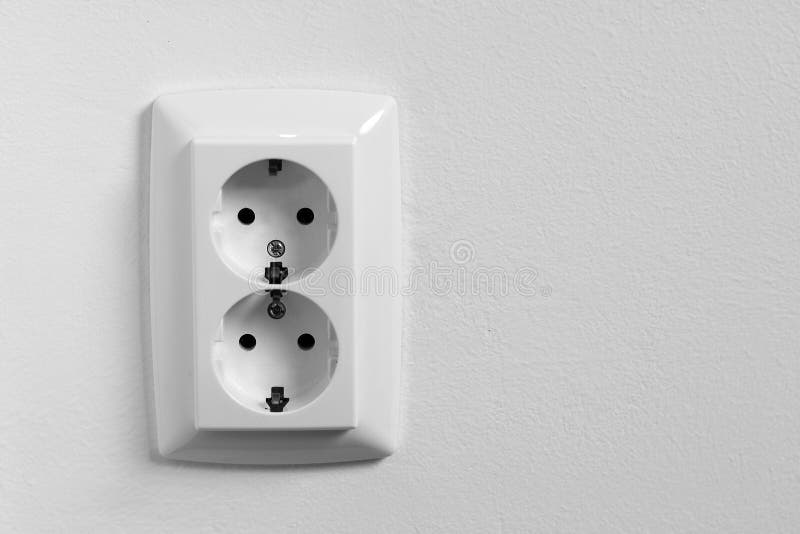 Power outlet stock image. Image of appliance, connect - 17909483