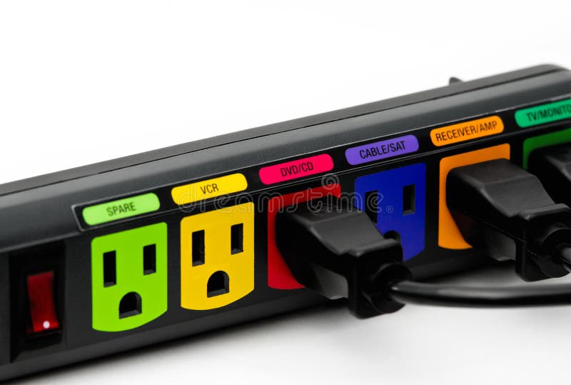 Power outlet stock photo. Image of supply, electric, cable - 26231868