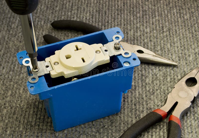 Power outlet stock photo. Image of power, object, electric - 29125004