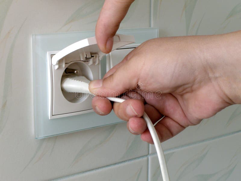 Power outlet stock photo. Image of plate, home, switch - 2818108