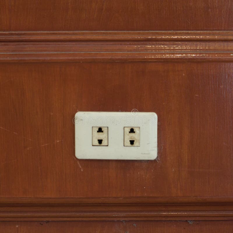 Power outlet stock photo. Image of black, connect, equipment - 32039498