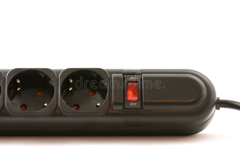 Power outlet stock photo. Image of connected, voltage - 3840778