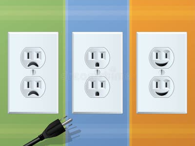 Power Outlet Cartoon Stock Illustrations – 1,814 Power Outlet Cartoon ...