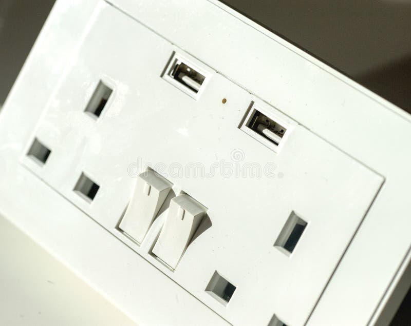 Power Outlet stock image. Image of appliance, poster - 294065173