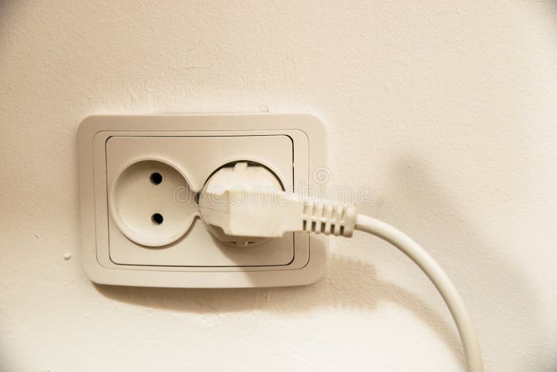 Power Outlet and Power Plug Stock Image - Image of energy, town: 50620313