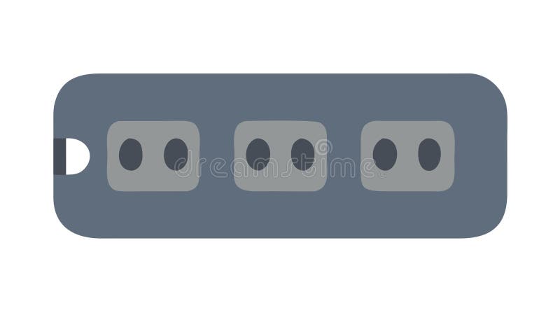 Power Outlet or Socket Vector Graphic, Electricity and Charging Icon ...