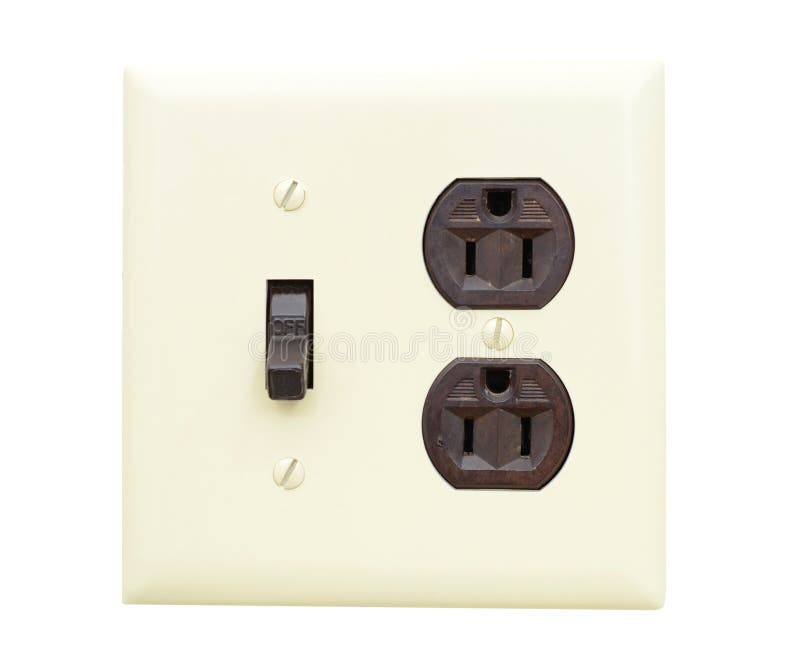 Power outlet stock image. Image of isolated, energy, network - 30941923