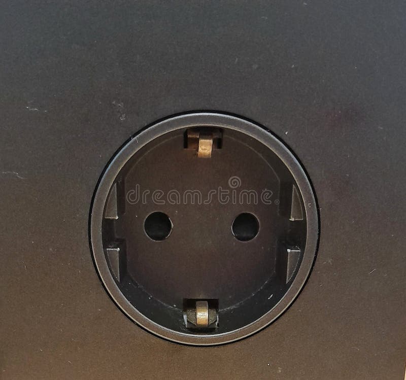 Power Outlets Supply Electricity Various Types Electrical Equipment ...