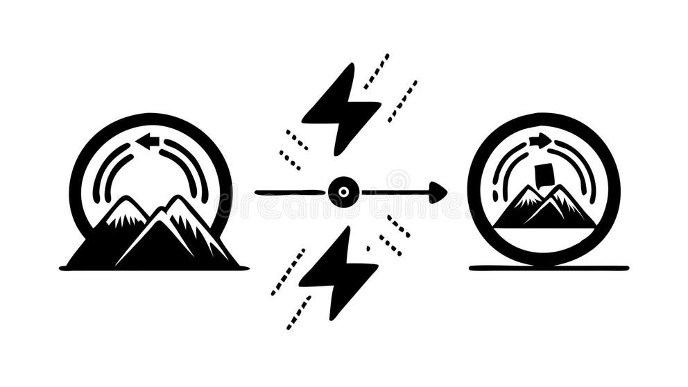 Energy Conversion System Stock Illustrations – 344 Energy Conversion ...