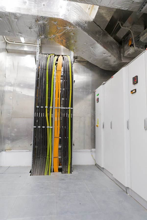 Power Panel in a Power Plant Stock Photo - Image of industrial ...