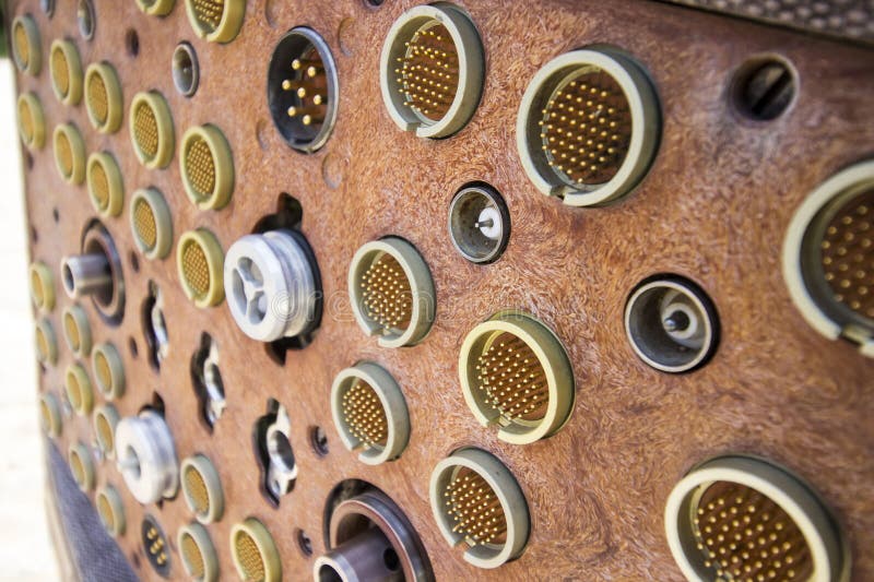 Power Panel for Spacecraft Life Support Systems. Interface for ...