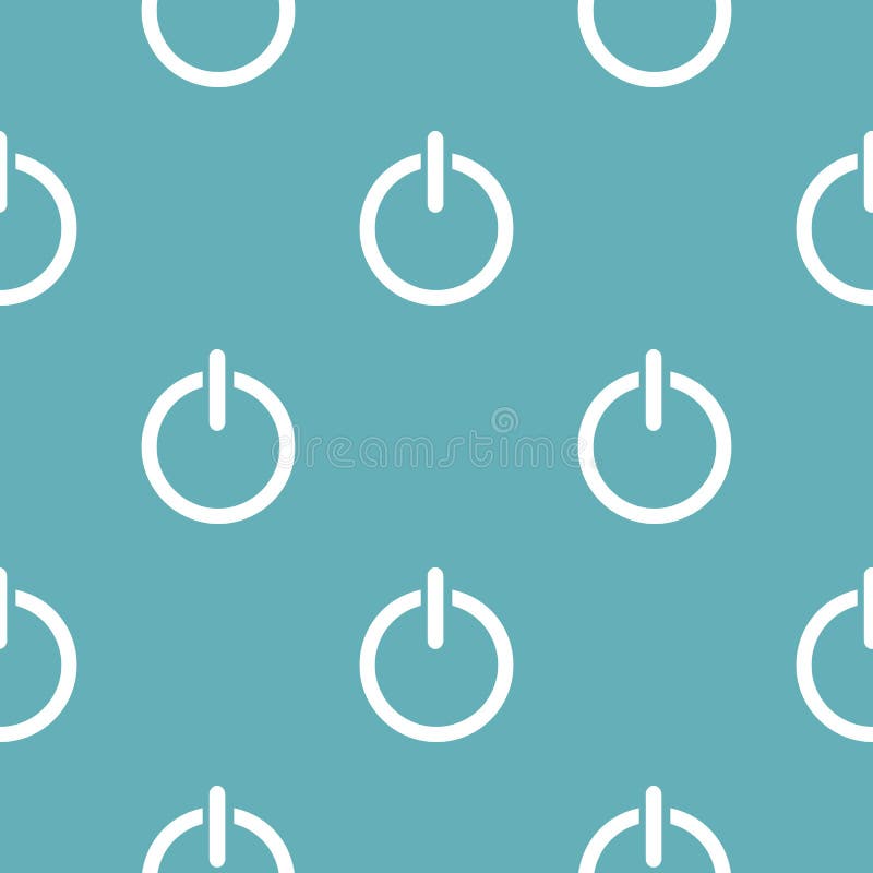 Power Pattern Seamless Blue Stock Illustration - Illustration of ...