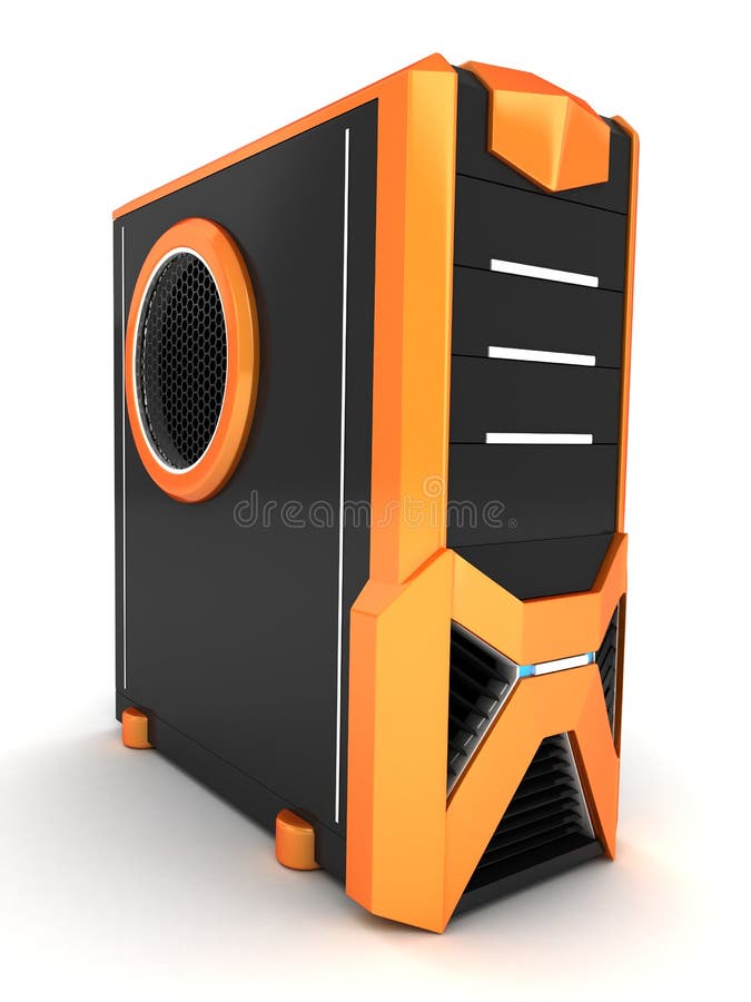 Power pc only stock illustration. Illustration of computer - 40809772