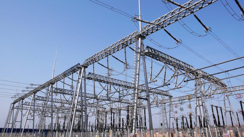 Heat power plant stock image. Image of skies, tower, electrical - 13375051