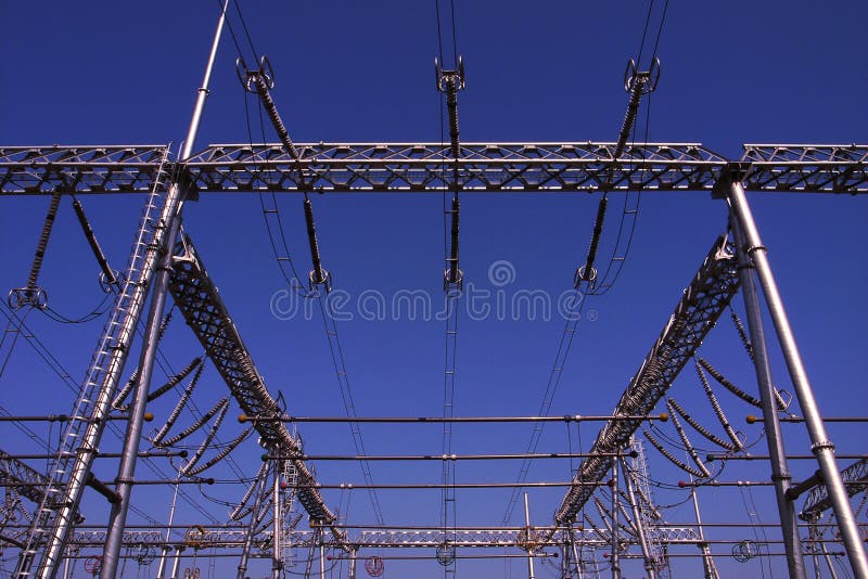 Power plant stock photo. Image of power, plant, background - 13375110