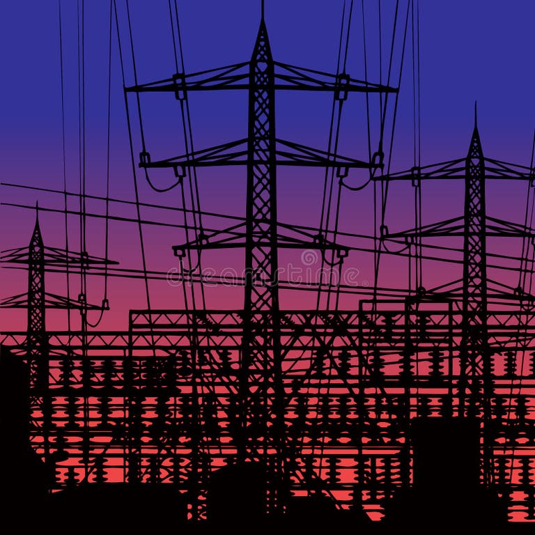 Damage Power Plant Stock Illustrations – 3,694 Damage Power Plant Stock ...