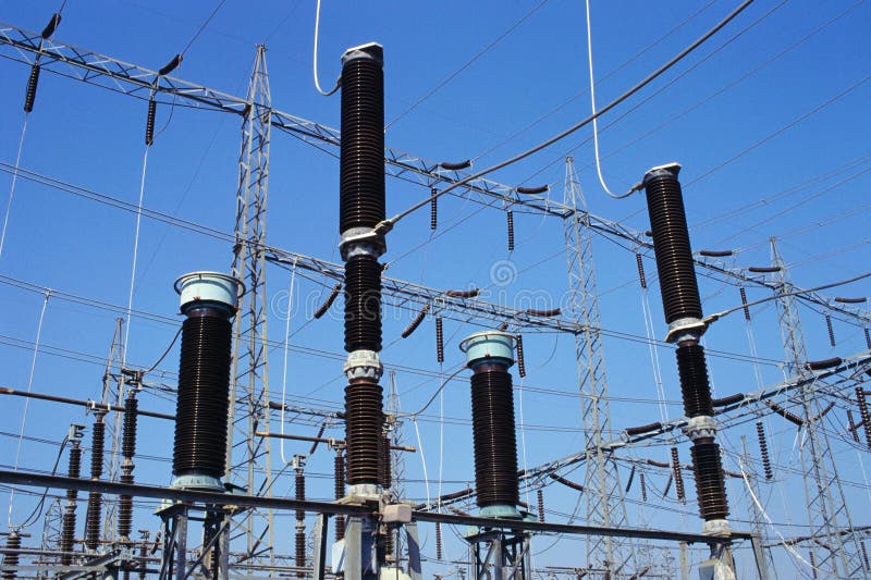 Indian Electricity Power Transmission Plant India Stock Photos - Free ...