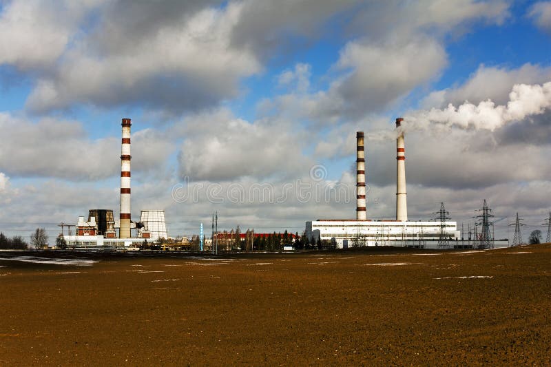 Power plant stock photo. Image of generator, plant, danger - 54654688