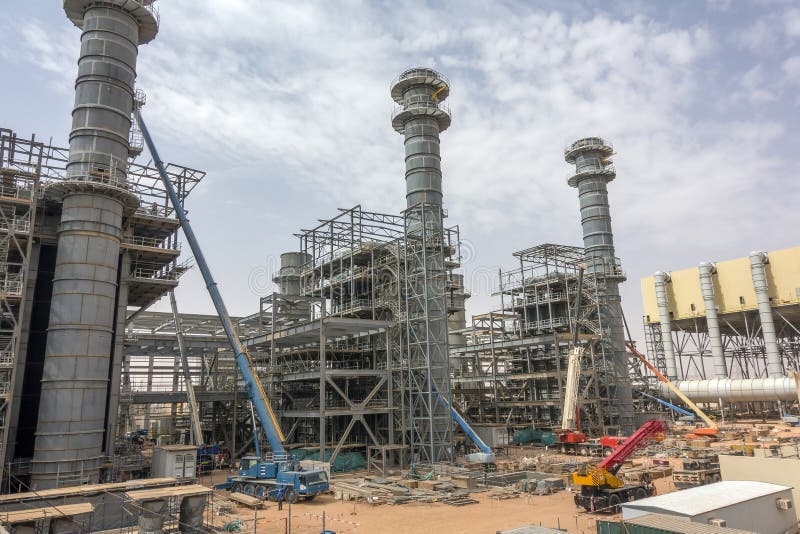 Power Plant stock image. Image of plant, electricity - 96302189