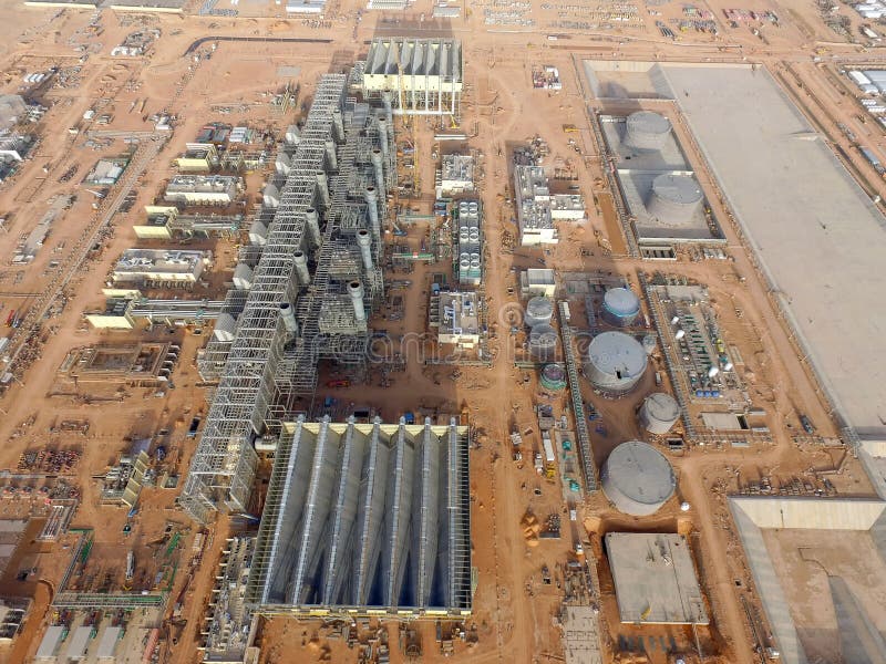 Power Plant stock image. Image of environment, aerial - 96301493