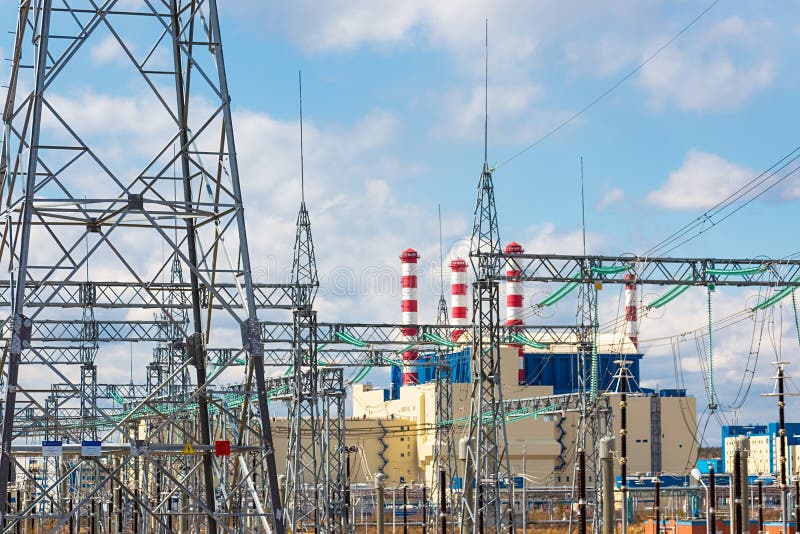 1,849 Power Plant Power Plant Communication Transmission Stock Photos ...