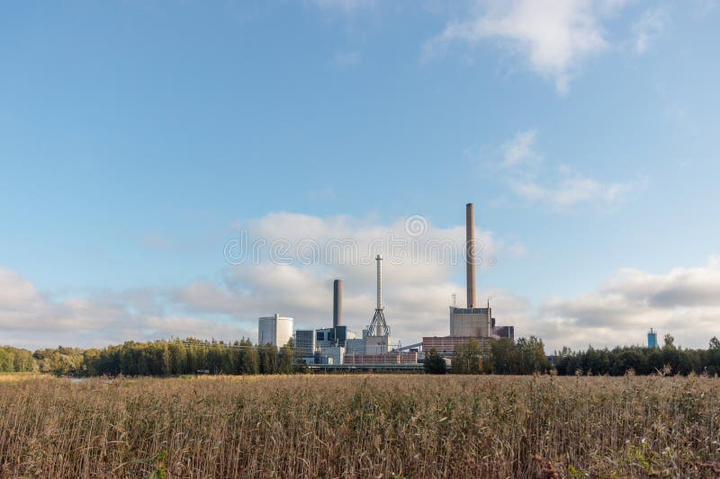 Power Plant, an Enterprise for the Production of Electrical Energy ...