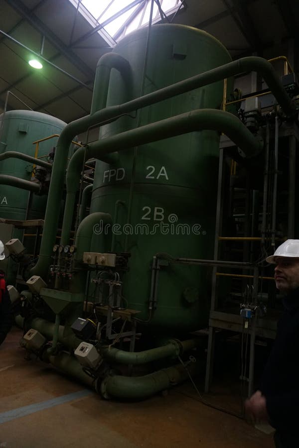 Power plant filter. stock photo. Image of vehicle, engine - 269847854