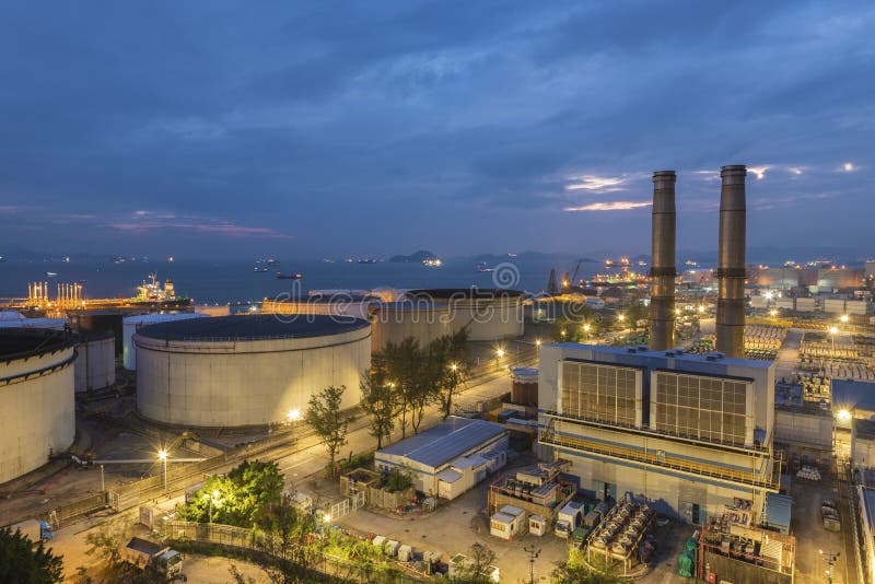 Power plant stock photo. Image of infrastructure, industry - 103830966