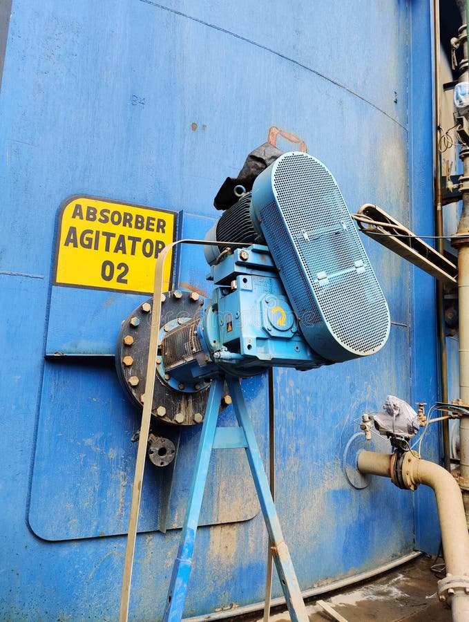 Power Plant Machine: Absorber Agitator: Flue Gas Desulfurization FGD ...