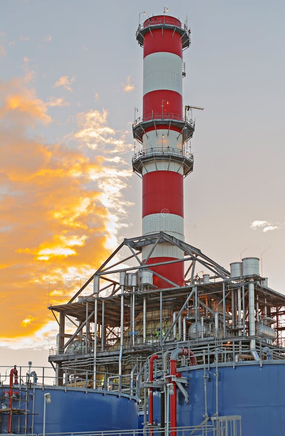 Power Plant stock image. Image of power, factory, hand - 51370939