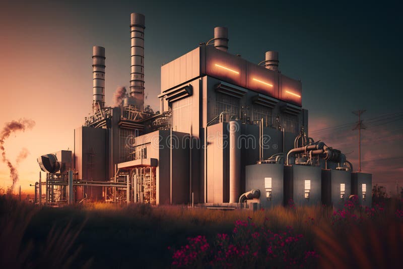 Refinery Transformer Stock Illustrations – 57 Refinery Transformer ...