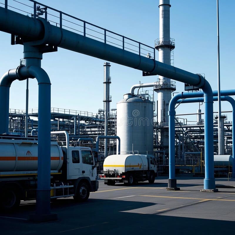 Power Plant Voltage Equipment, Voltage Lines, Etc. Showcase Modern ...