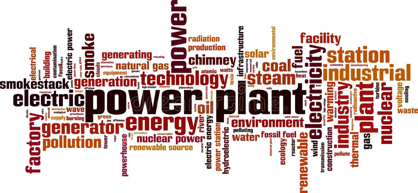 Plant word cloud stock illustration. Illustration of herb - 205774570