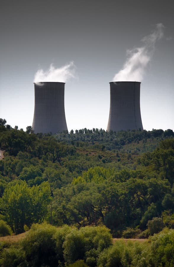 Power plants stock image. Image of plants, power, environmental - 10630035