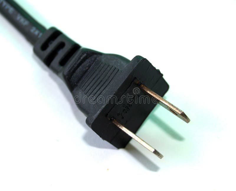 Power Plug stock image. Image of mount, male, hazard, join - 2783191