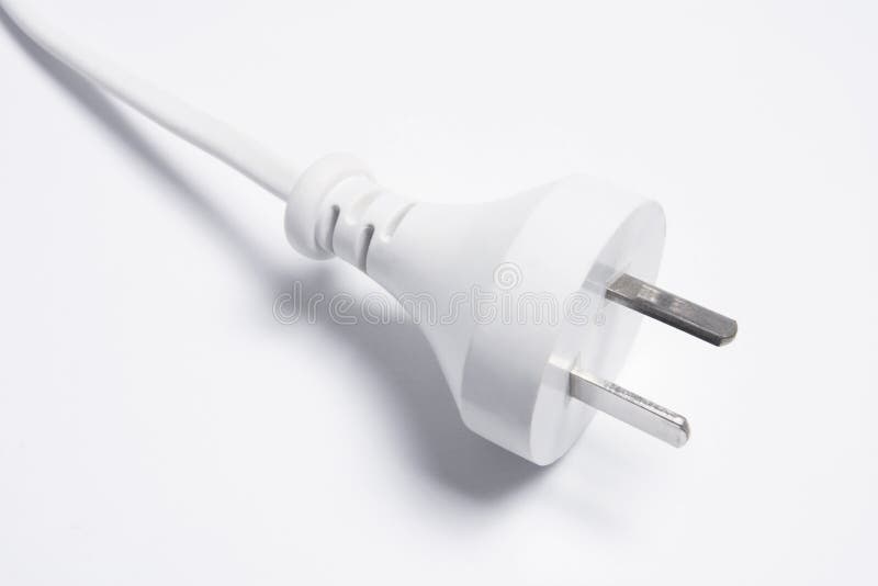 European power plug stock image. Image of connector, extension - 8704489