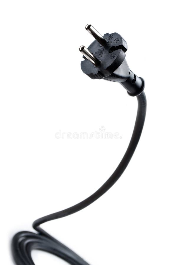 Power plug stock image. Image of outlet, consumption - 11094391