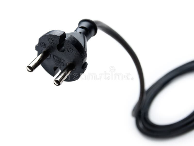 Power Plug stock image. Image of mount, male, hazard, join - 2783191