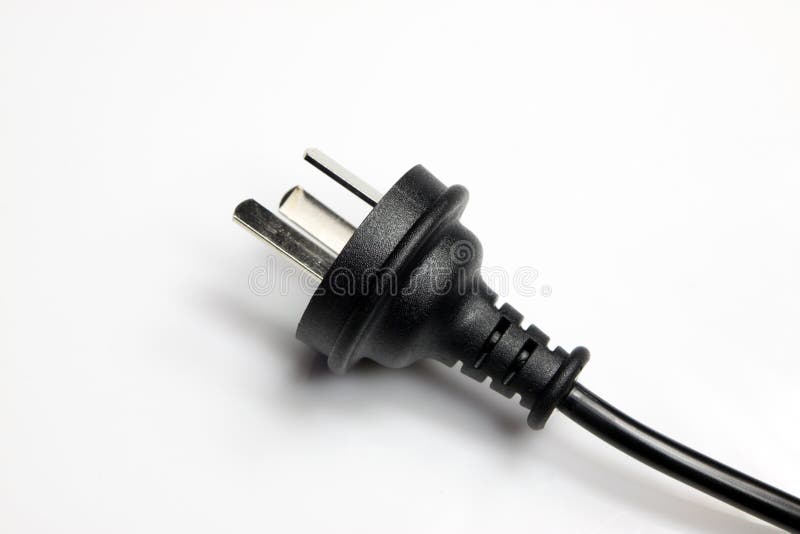 Power Cord stock image. Image of supply, technolgy, power - 17433