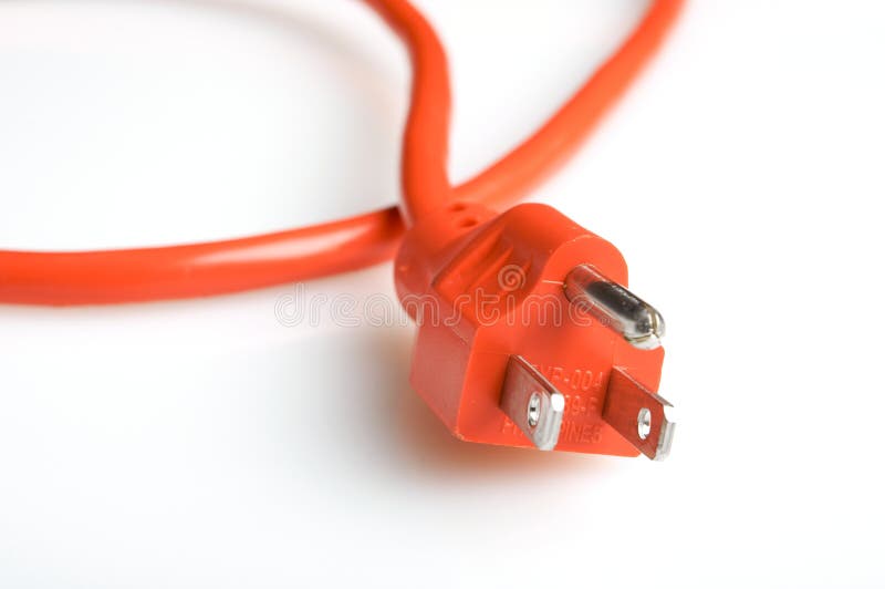 Power Plug stock image. Image of mount, male, hazard, join - 2783191