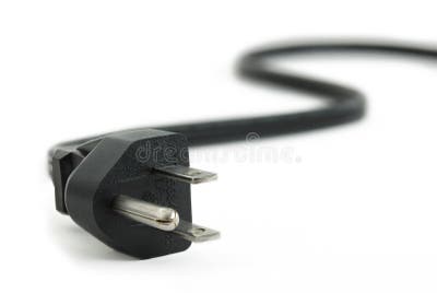 Power Plug stock image. Image of mount, male, hazard, join - 2783191