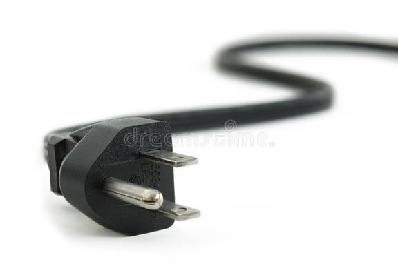 Power Plug stock image. Image of mount, male, hazard, join - 2783191